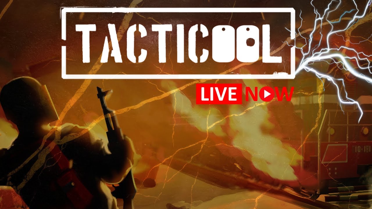 04-08-2025 🔴 Tacticool GER/ENG - Relaxing Games - - YouTube