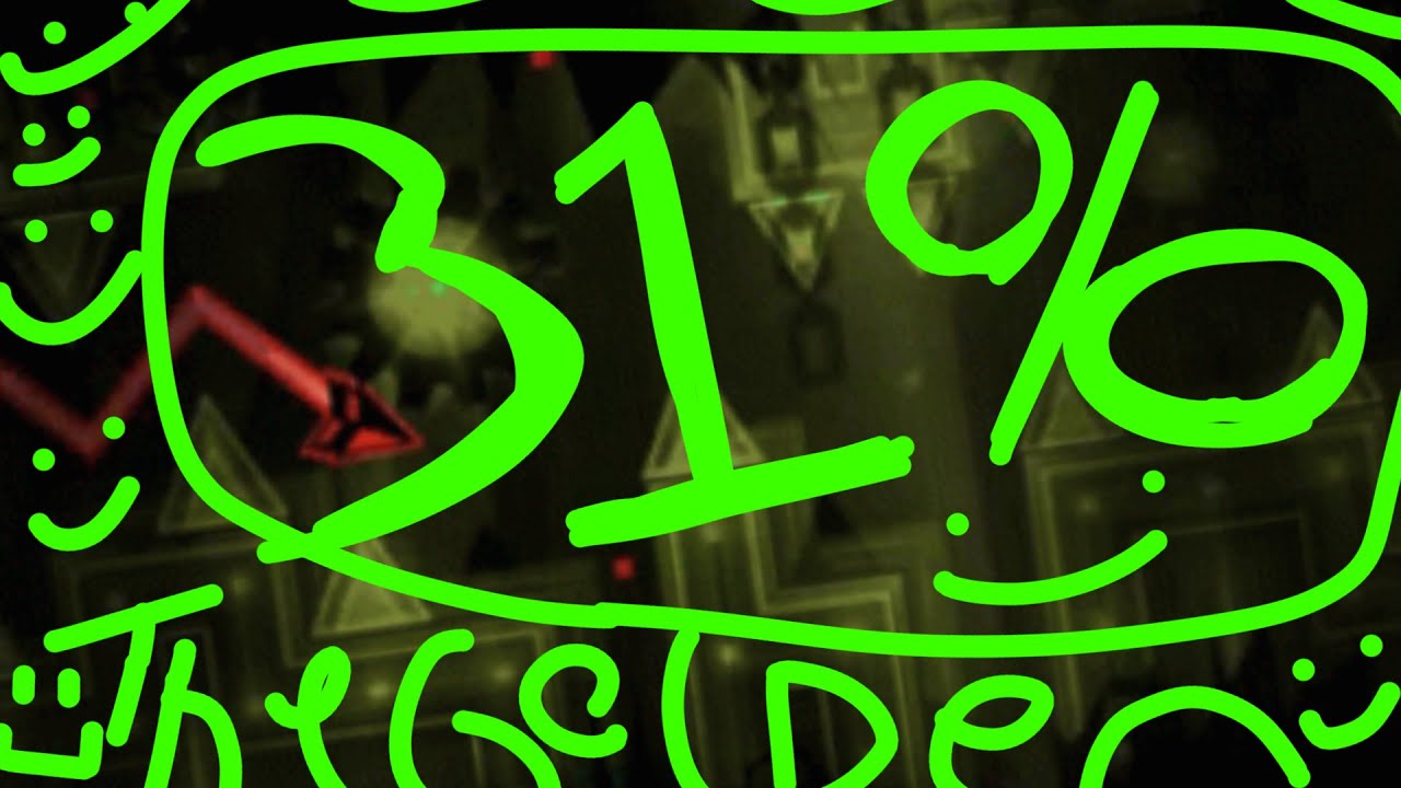 The Golden // 31% // Progress 2 // Geometry Dash - YouTube