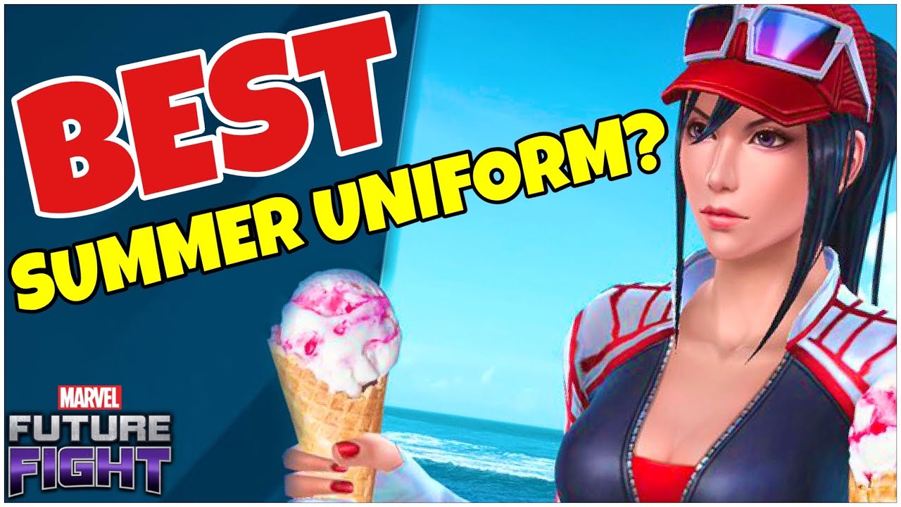 HERE’S WHY YOU SHOULD BUY SILK SUMMER UNIFORM ?? l Marvel Future Fight ...