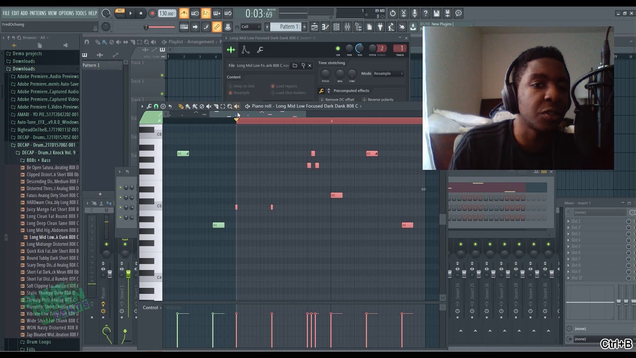 How to Make Better 808 Patterns | 808 Tips and Tricks | FL Studio 20 ...