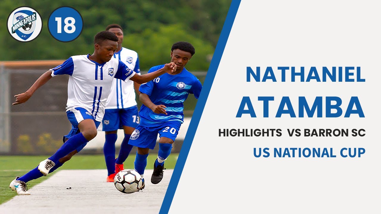 Nathaniel Atamba Highlights - YouTube