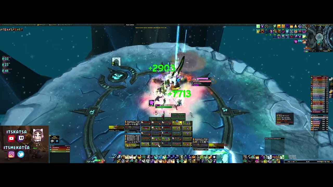 ICC 25 PTR - Normal Lich King Kill (Disc Priest POV) with comms - YouTube