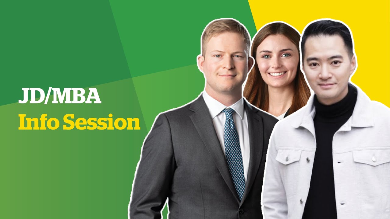 JD/MBA Info Session - YouTube