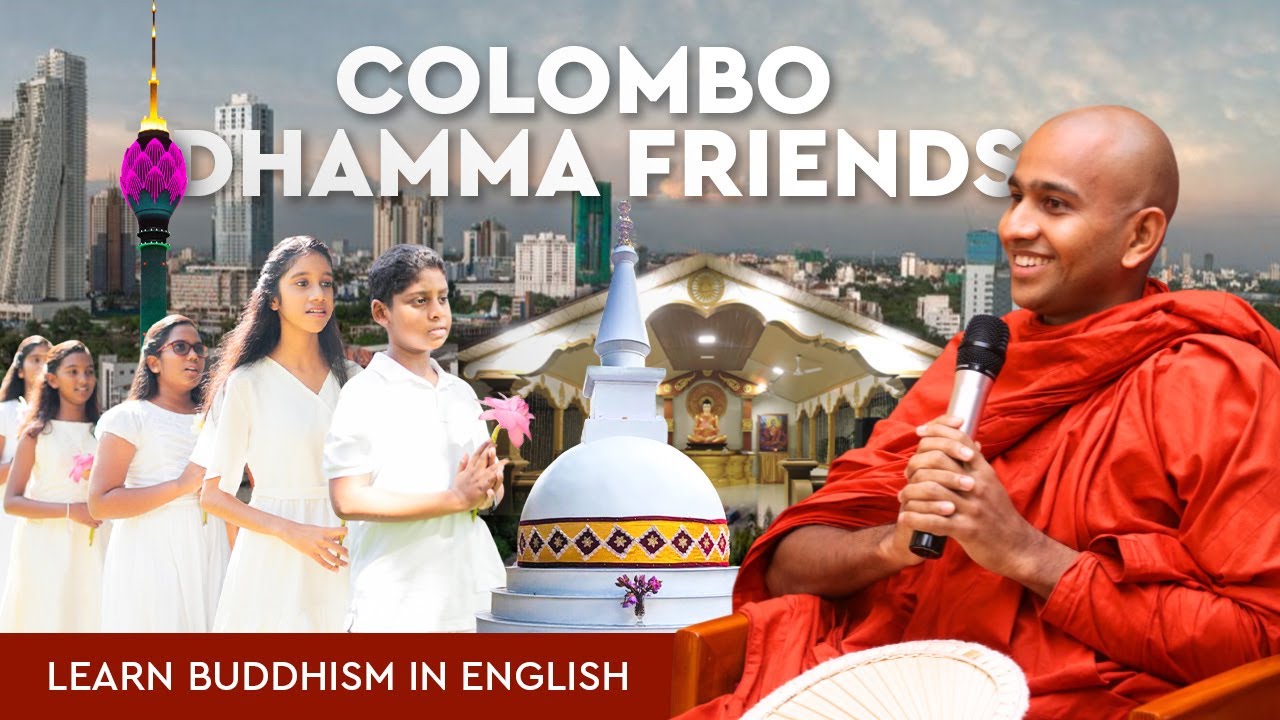 Learn Buddhism in English | Join us at the English Dhamma Centre ...