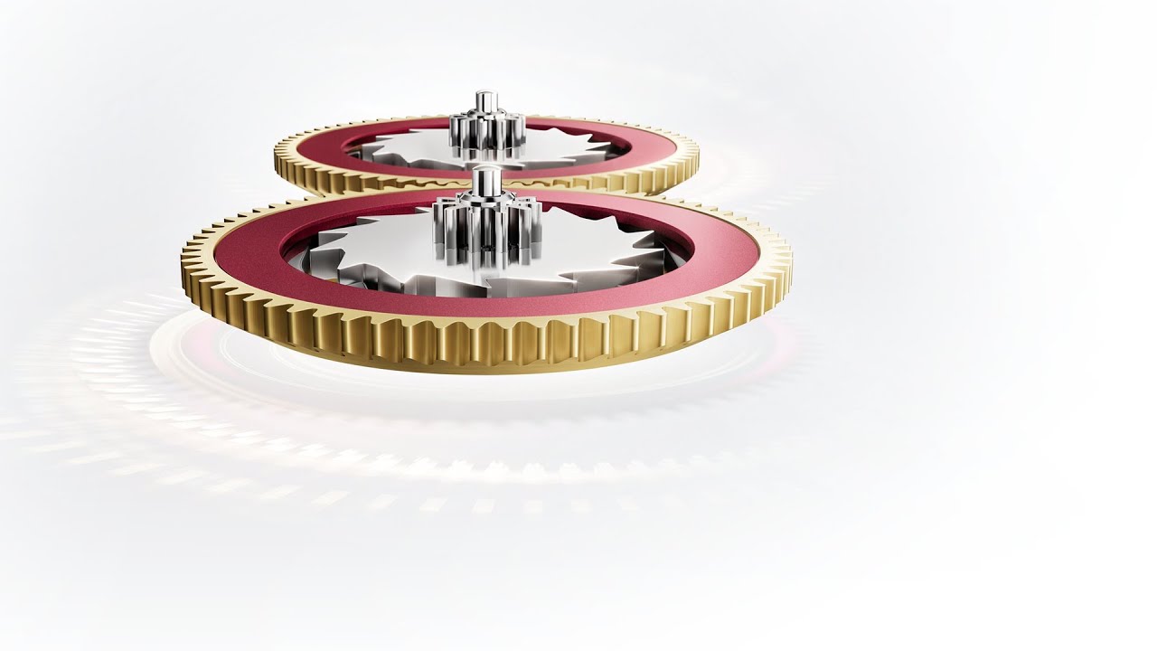 Rolex Watchmaking – Reversing wheels - YouTube