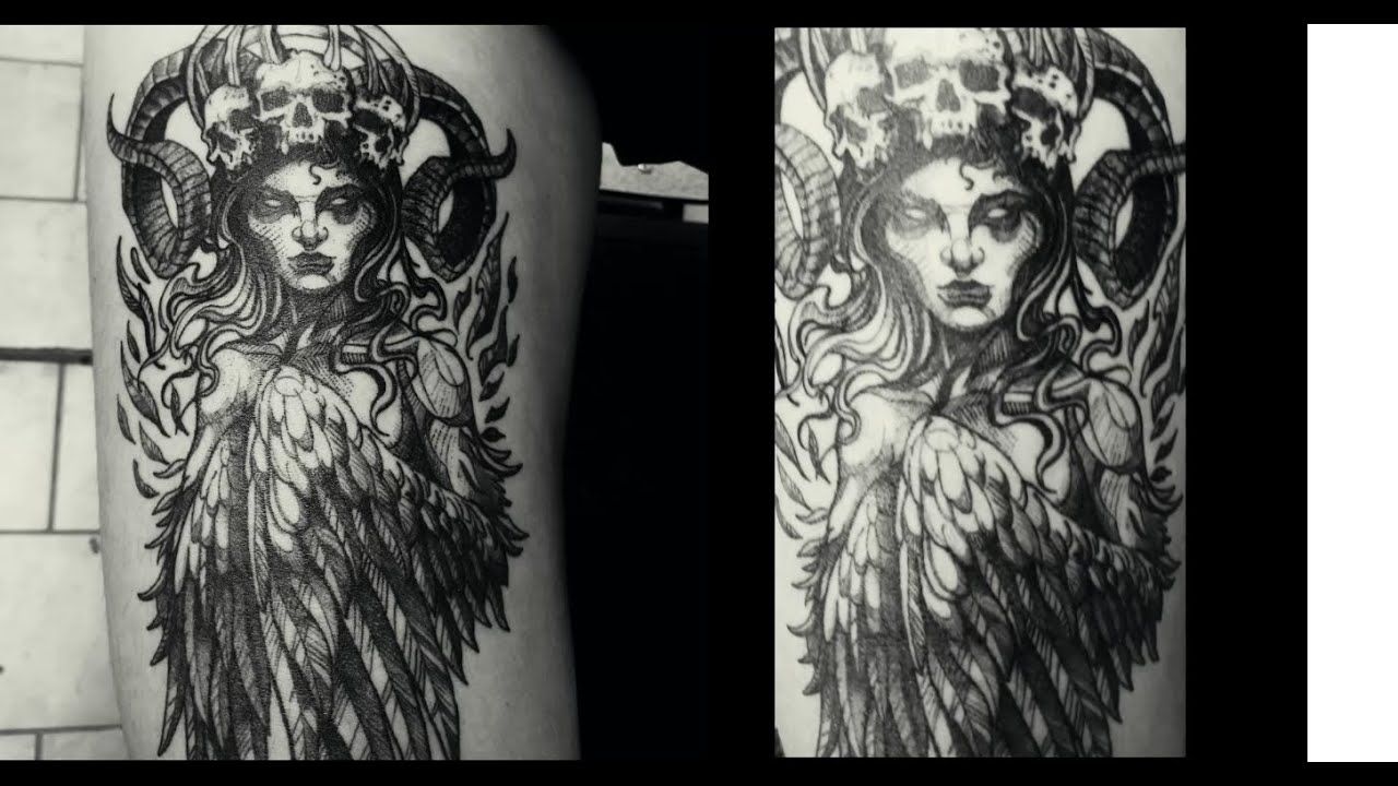 Blackwork 🖌 - YouTube