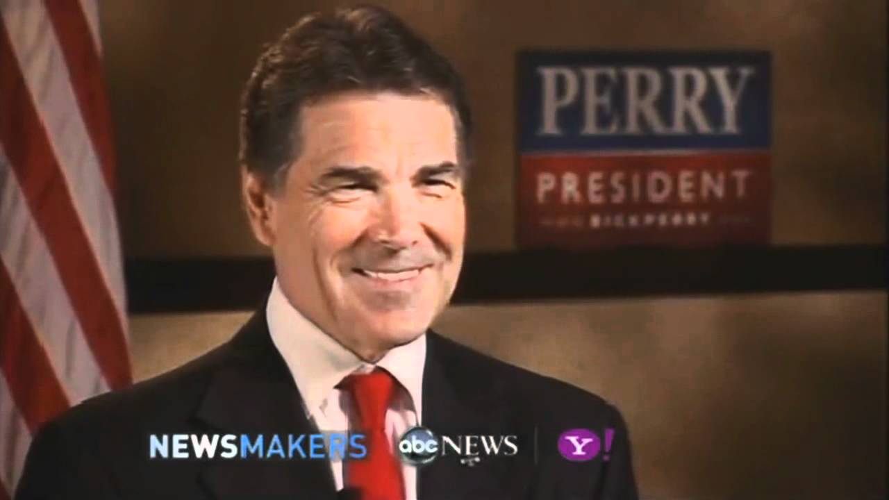 ABC/Yahoo Interviews Rick Perry - YouTube