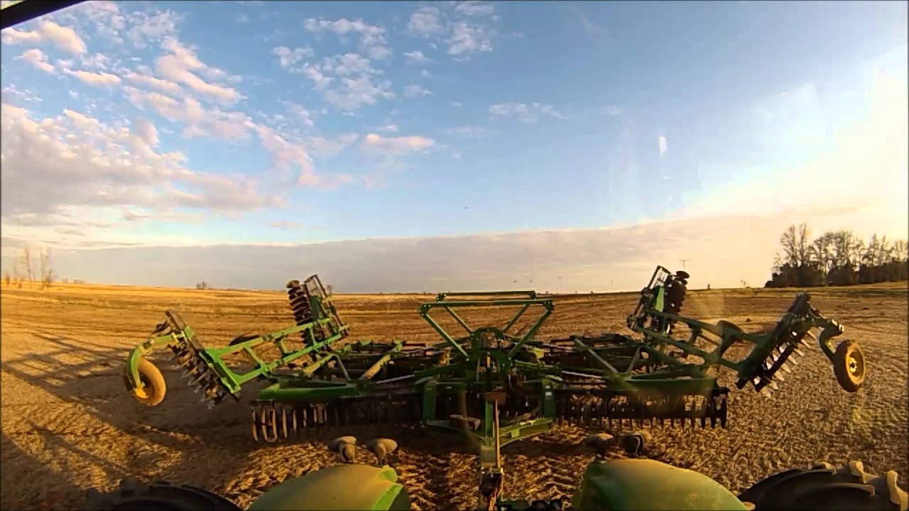Rolnictwo w Północnej Dakocie USA (North Dakota Real Farming) - YouTube