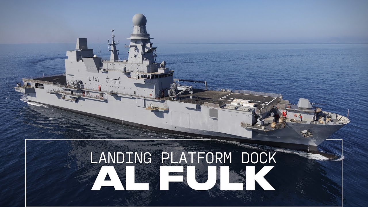 Qatar Terima Kapal Serbu Amfibi Al Fulk Anti Serangan Rudal Balistik ...