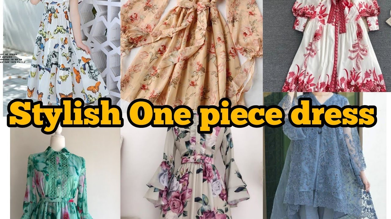Stylish one piece dresses |Stylish photo poses Idea for girls in one ...
