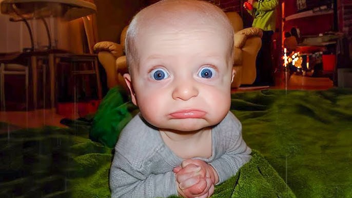 Scared Baby Face Meme