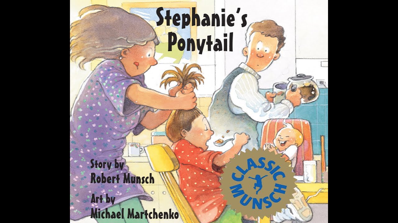 Stephanie's Ponytail - Kids Read Aloud Audiobook - YouTube
