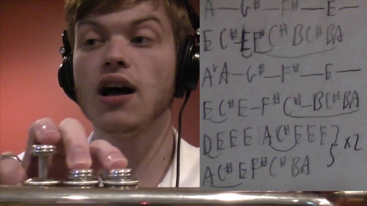 How to Play Lost Boy on Trumpet - YouTube