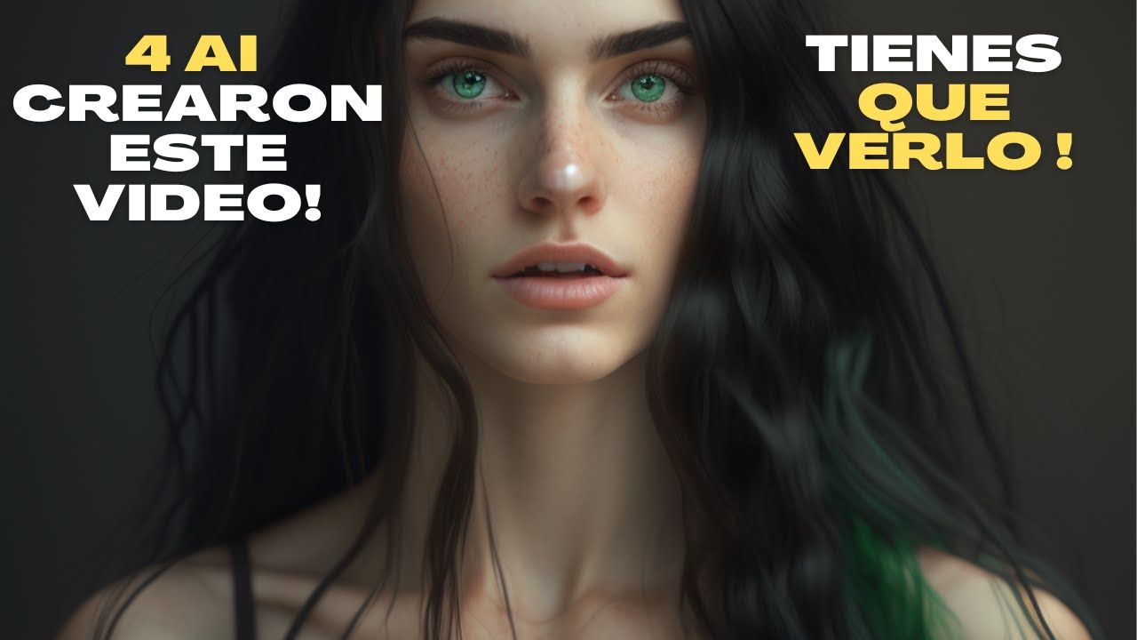 Las 4 herramientas de IA que hicieron posible este video impresionante - YouTube