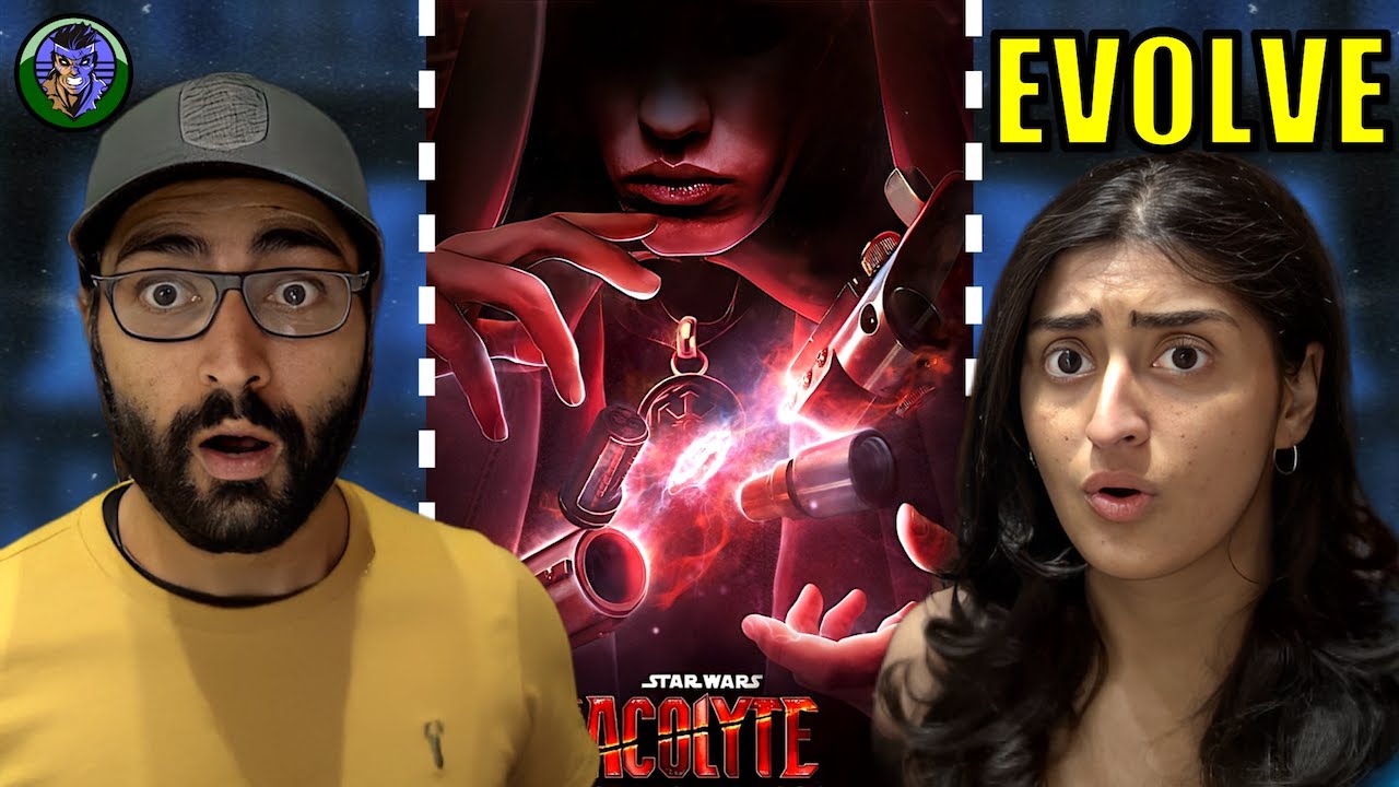 Star Wars The Acolyte 'Evolve' Teaser Reaction - YouTube