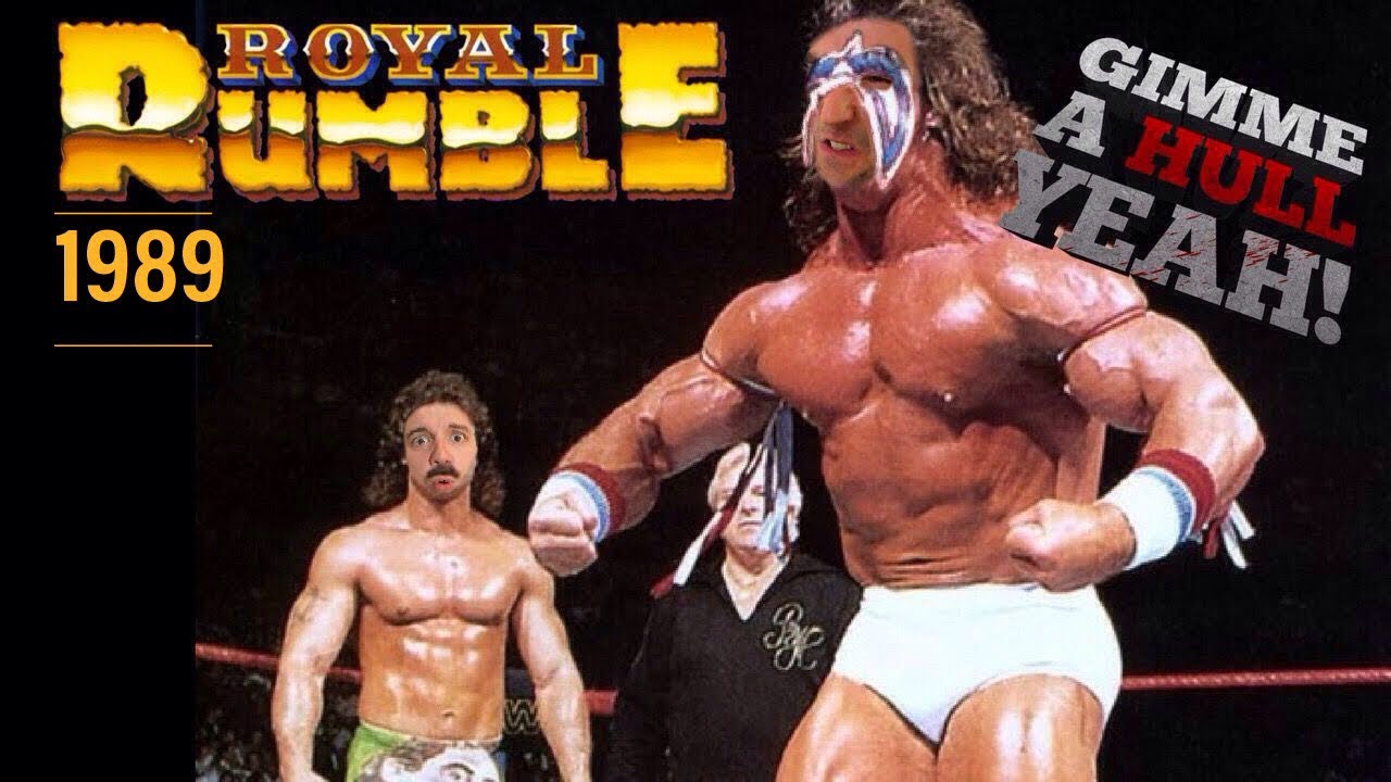 WRESTLING REWIND #11: ROYAL RUMBLE 1989 - YouTube
