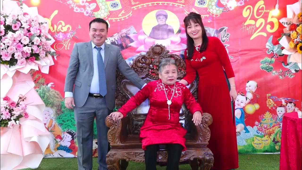 le mung tho cu tran thi hien 2025 - YouTube