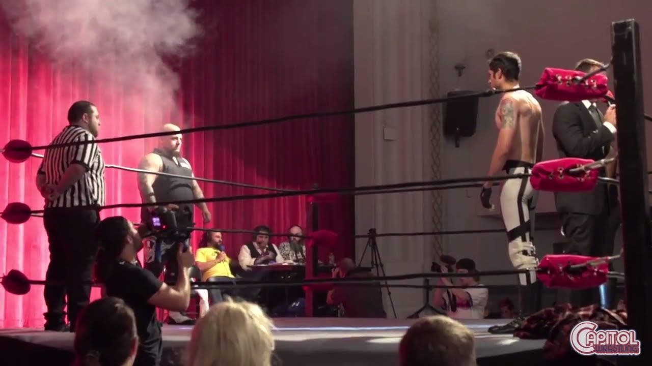 Capitol Wrestling - Episode 33 - YouTube