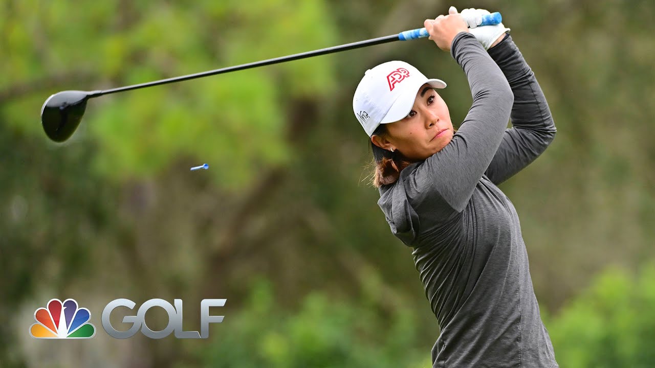 Highlights: Danielle Kang climbs to the top in Round 4 at Hilton Grand ...