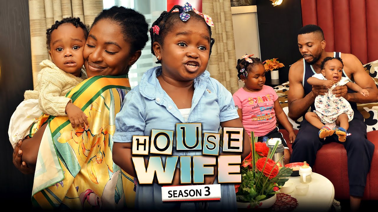 HOUSE WIFE 3 (New Movie) Ebube Obio/Yvonne Jegede/Sambasa/Ebony 2022 ...
