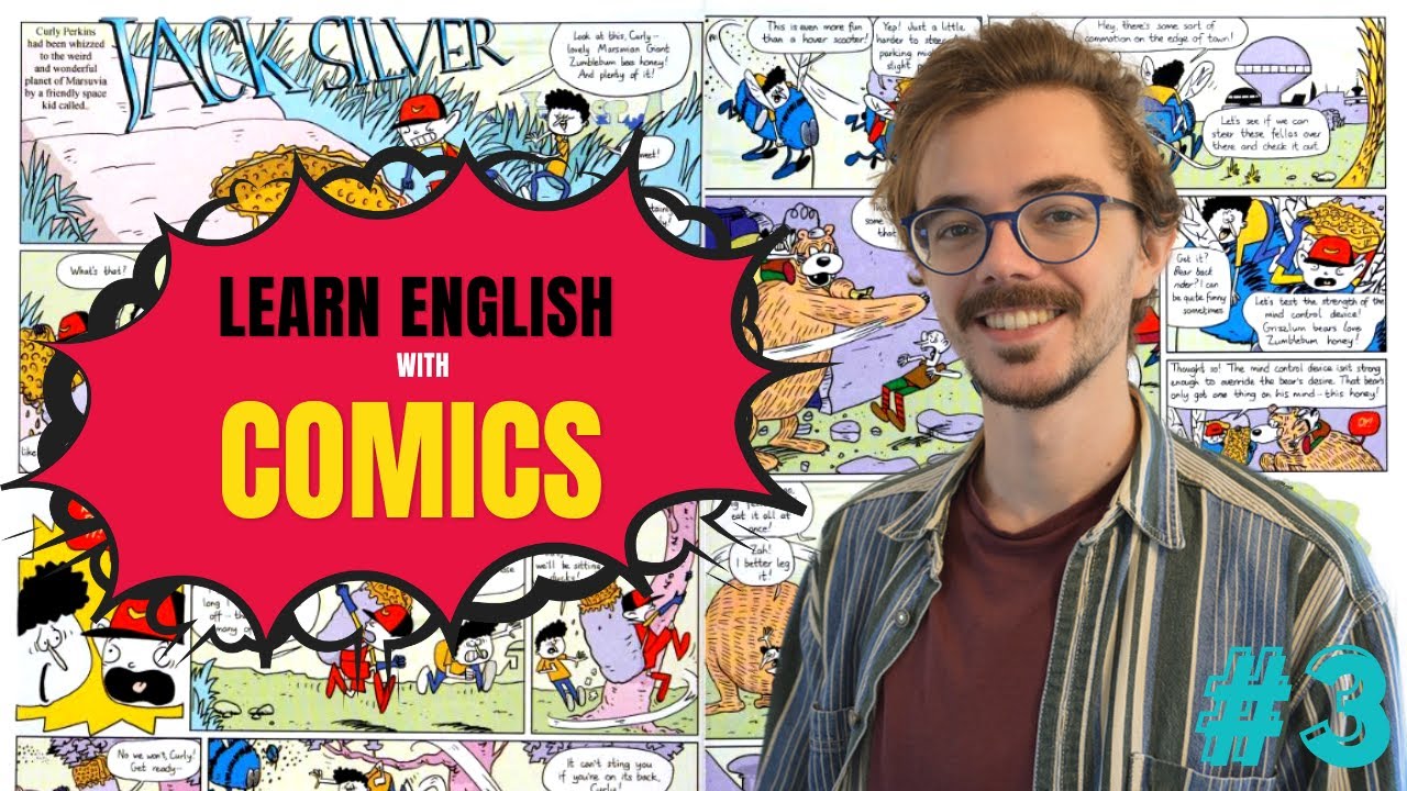 Learn English with Comics: #3 Jack Silver - YouTube