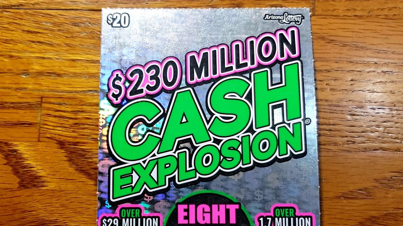 ARIZONA LOTTERY-- $230 MILLION CASH EXPLOSION! - YouTube