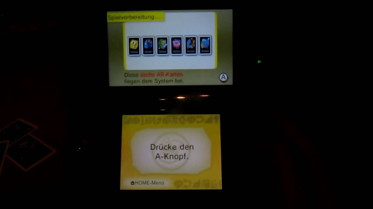 Augmented Reality - *Nintendo 3DS* (German) - YouTube