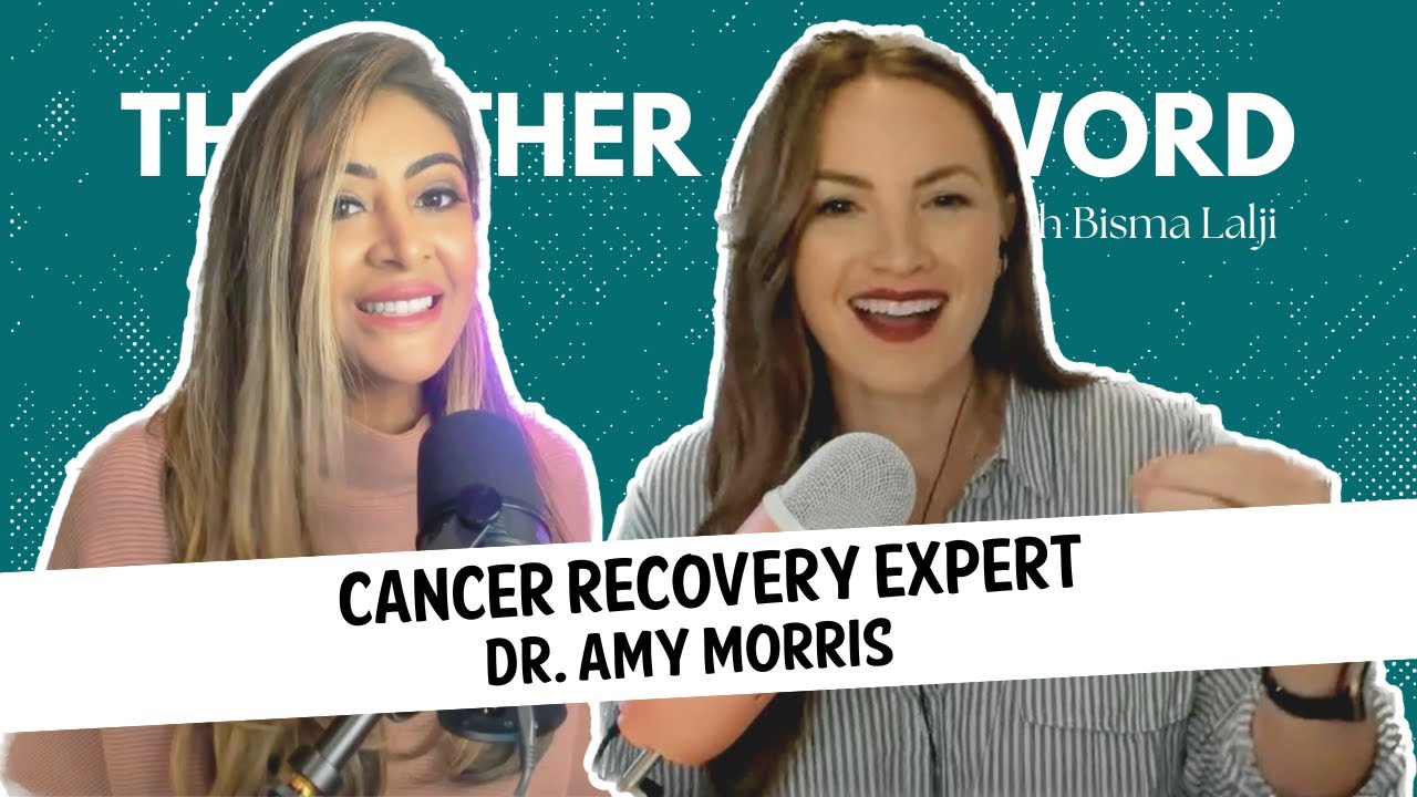 Cancer Recovery Expert: Dr. Amy Morris - YouTube