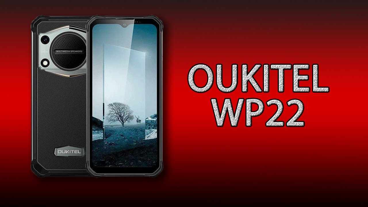 Oukitel WP22 - багато автономності, гучний динамік! - YouTube