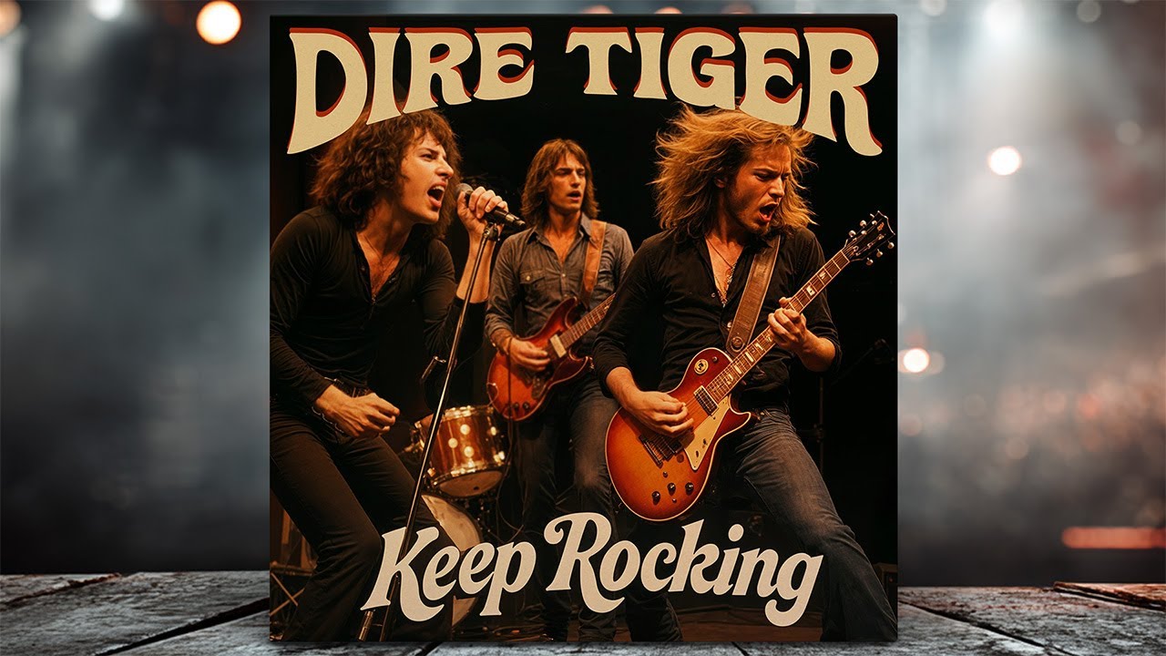 DIRE TIGER - Keep Rocking [Full Album] | 70's Rock - YouTube
