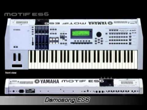 Ensoniq TS12 YAMAHA MOTIF ES - YouTube