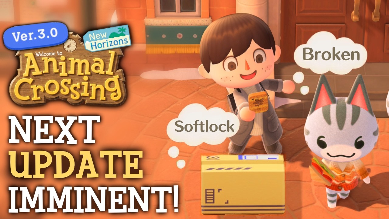 Next UPDATE Imminent (What To Expect) - Animal Crossing New Horizons ...