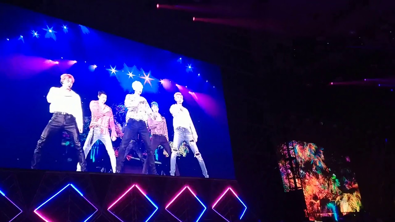 Exploration In Jakarta 😎 keseruan Konser EXO di Ice BSD - YouTube