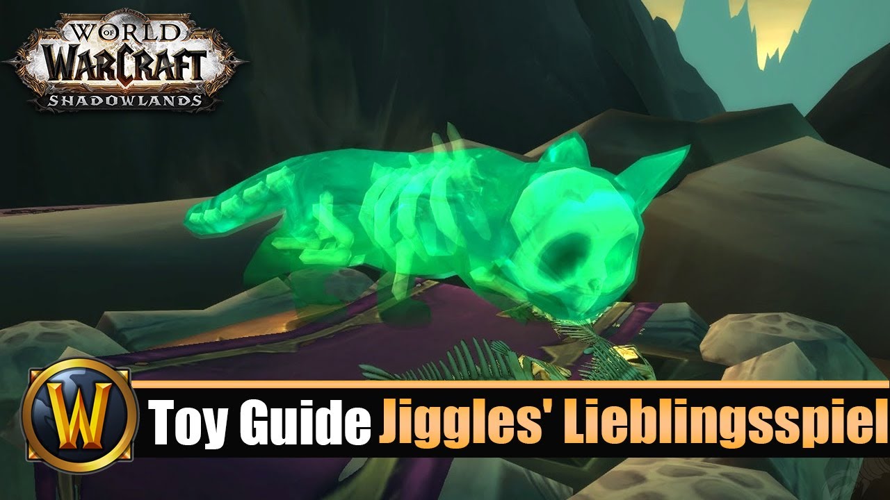 [WOW] Spielzeug Guide #221: [Jiggles' Lieblingsspielzeug] - YouTube