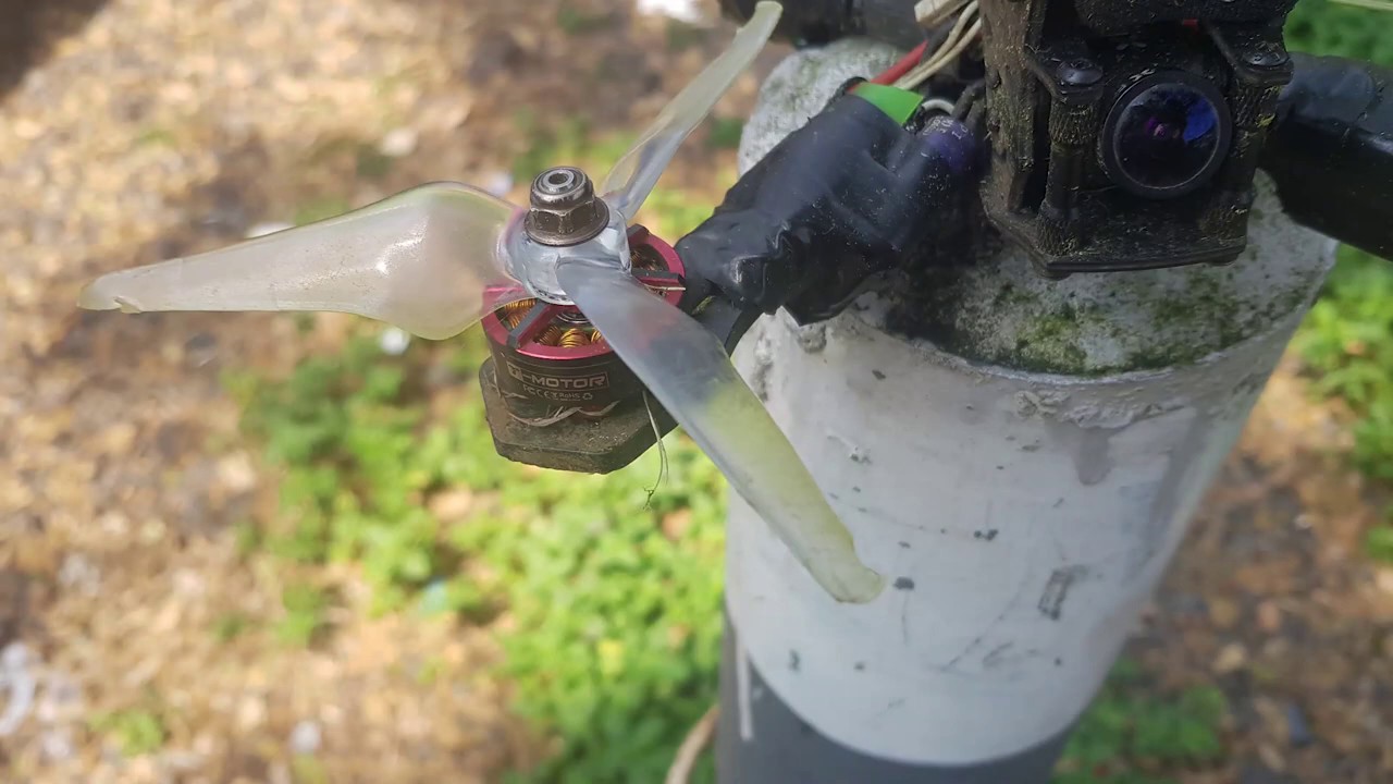 Broken Props test with New IMUF Butterflight | FPV Freestyle - YouTube