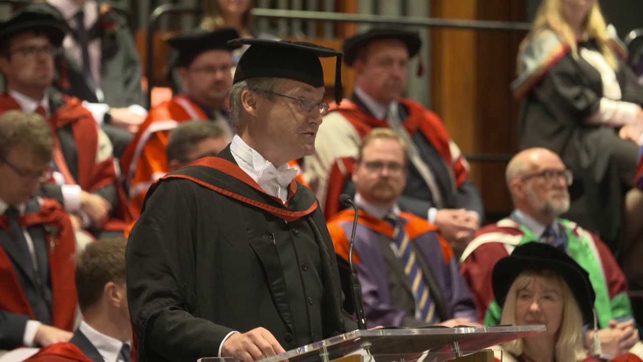 Alumni Award Speech - Collette Roche - YouTube