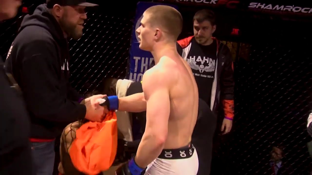 Shamrock FC 316 Kyle Warren vs Michael Faulkner - YouTube