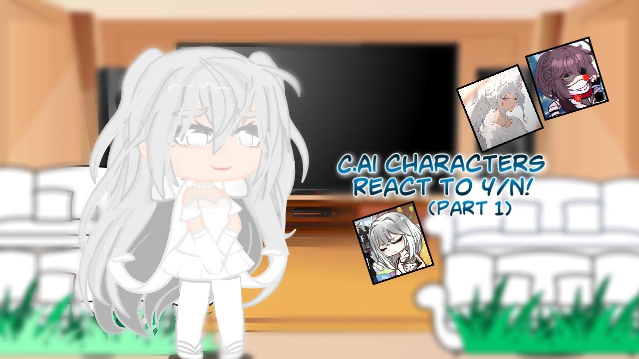 ☄️C.ai characters react to Y/N☄️ 1/5 - YouTube