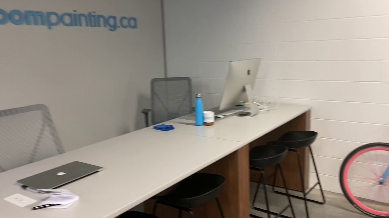 Bomi got a new office - YouTube