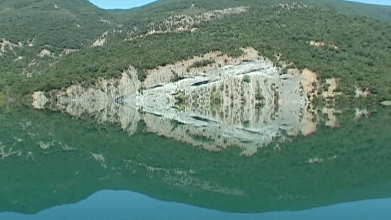 ΛΙΜΝΗ ΚΑΣΤΡΑΚΙΟΥ (αντικατοπτρισμοί) - YouTube