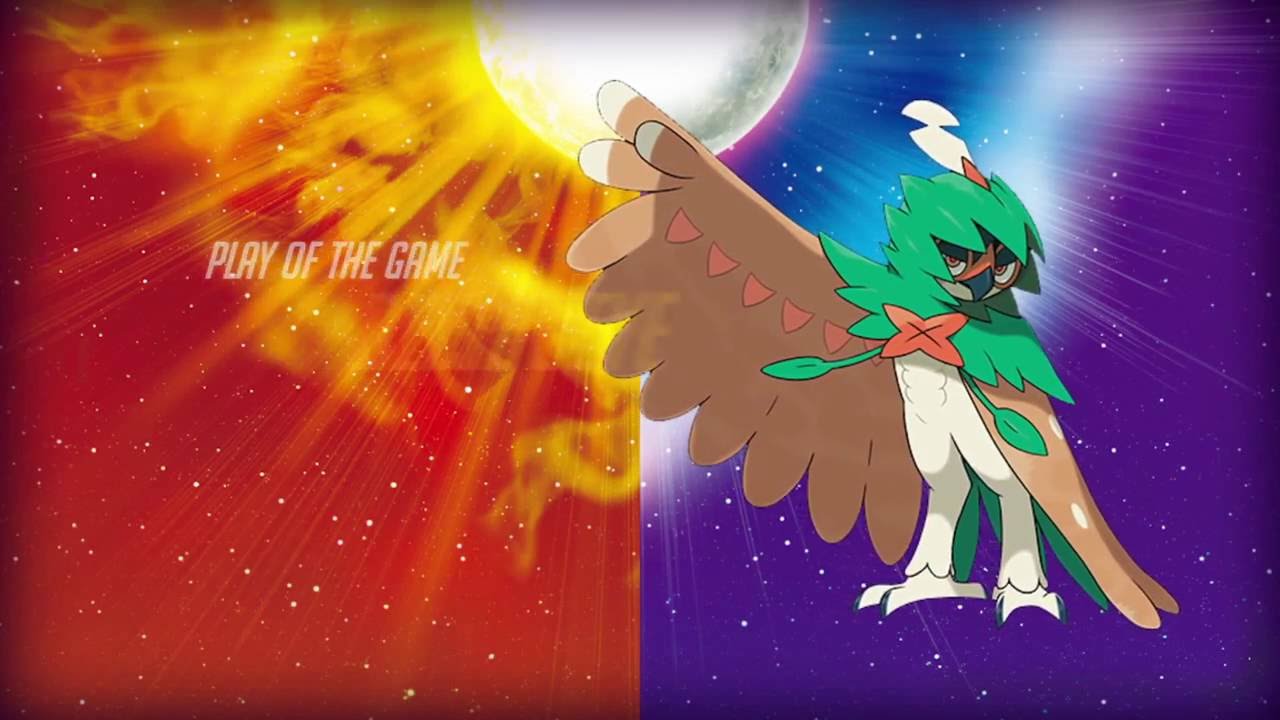 Decidueye's Signature Move - YouTube