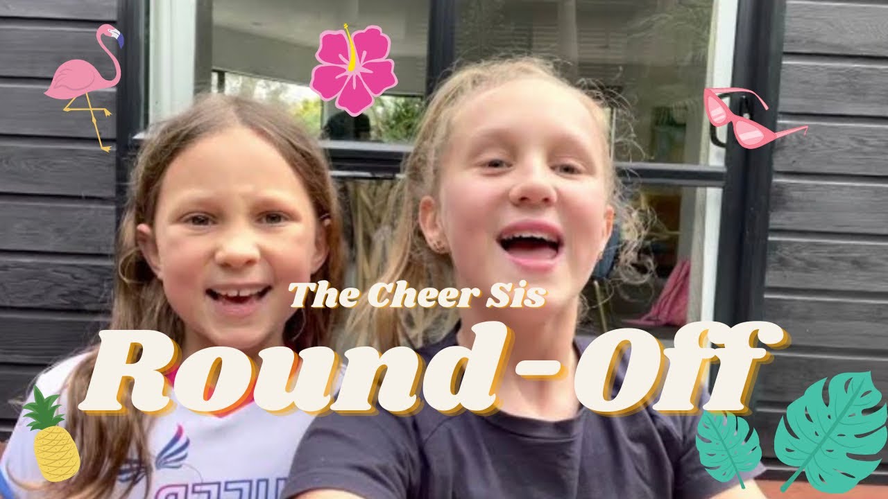 How to do a Round-Off *THE CHEER SIS😇* - YouTube