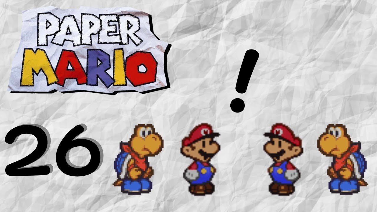 SECRETS OF CRYSTAL PALACE | Paper Mario - YouTube