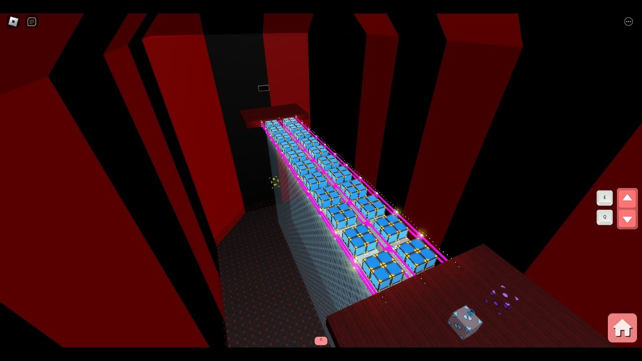 Player's Minigames: Glass Bridge Minigame In Piggy Build Mode - YouTube