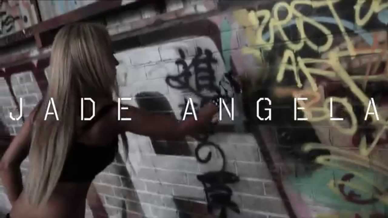 Jade Angela - Get Nasty (Behind The Scenes Teaser) - YouTube