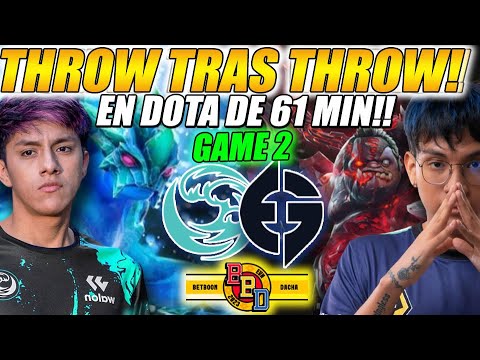 🔵BEASTCOAST vs EG🟢[G2/bo3] Throw tras Throw! en DOTA de 61 MIN!! | PlayOff - BetBoomDacha #dota2 ...
