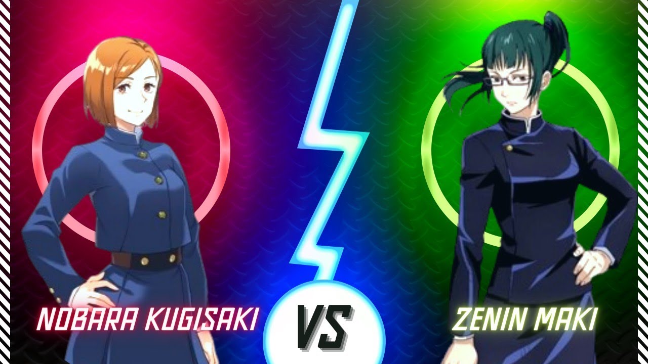 Craziest Tekken 8 Customization Character Zenin Maki VS Nobara Kugisaki ...