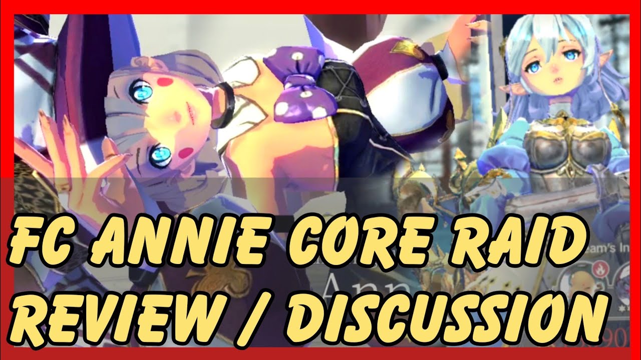 Exos Heroes FC Annie Core Raid Review! Is She helpful? How? - YouTube