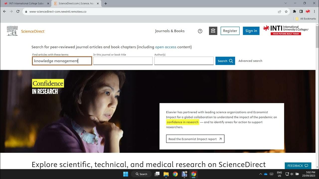 ScienceDirect - YouTube