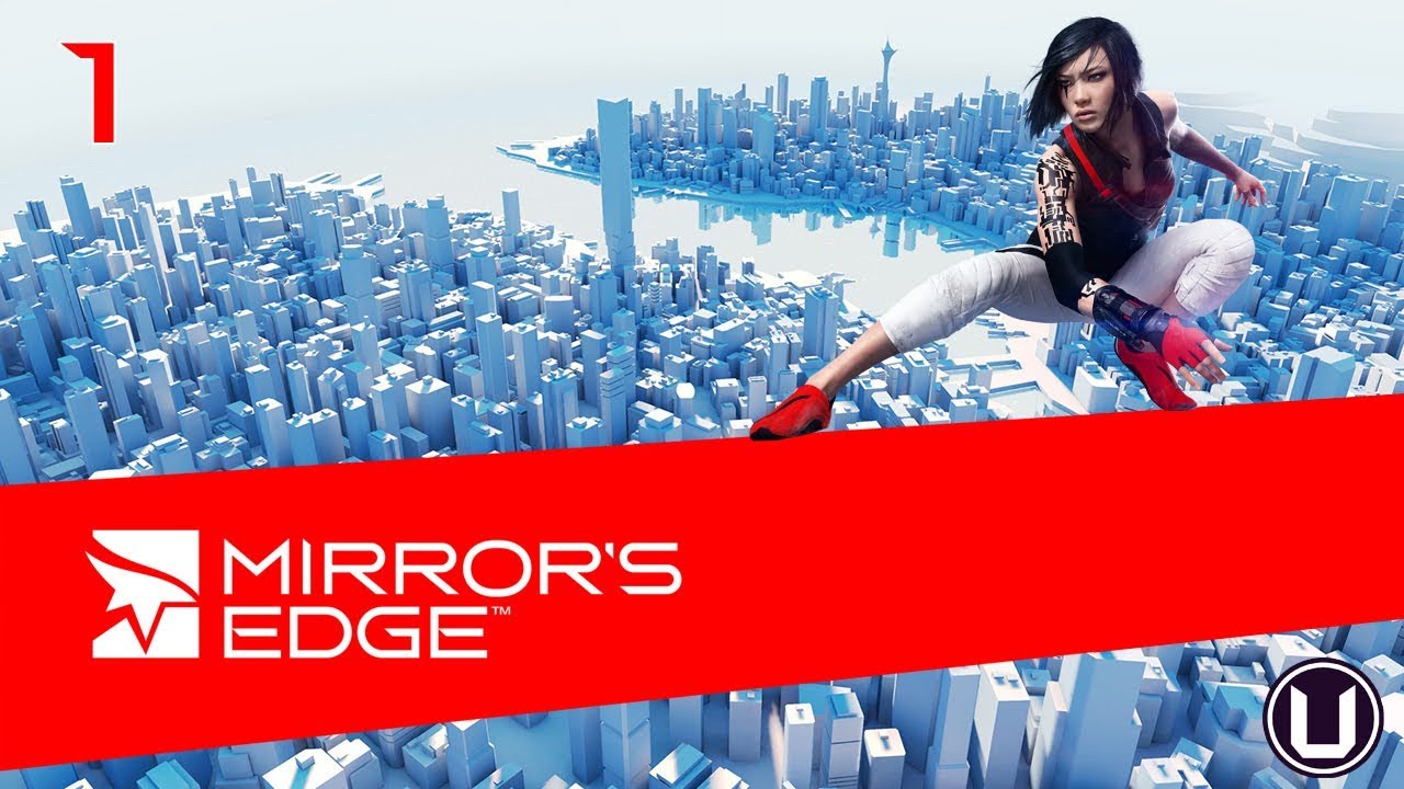 Let's Play Mirror's Edge (Blind) - Flight - Part 1 - YouTube